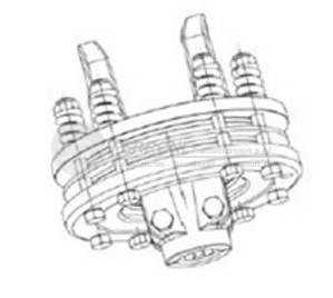 FRICTION TORQUE LIMITER-CLAMP BOLT (FFV3-FFV4) - Ferroni Transmission