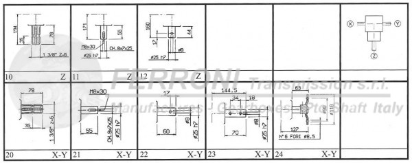 RV- 010 - Ferroni Transmission