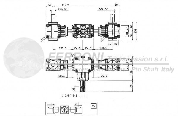 RV-010-012 - Ferroni Transmission