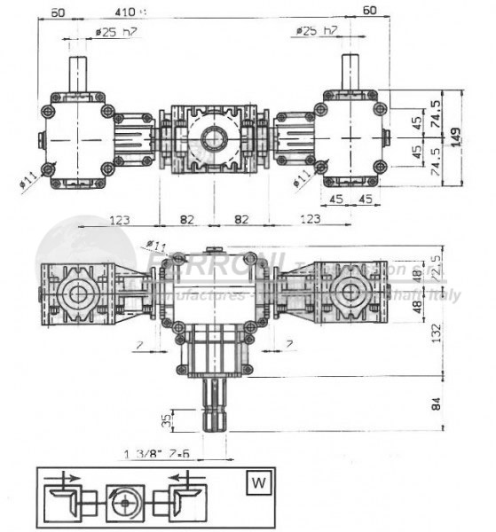 RV-022-010 - Ferroni Transmission