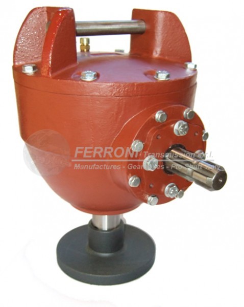 RVT series (45-90 HP) - Ferroni Transmission